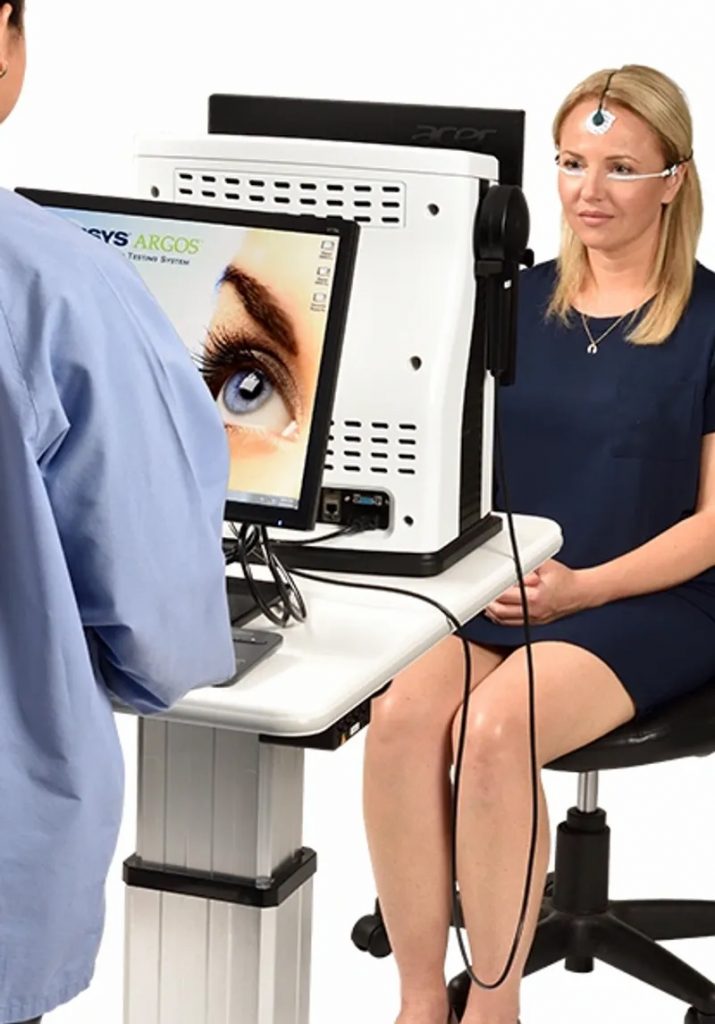 Specialty Diagnotic Eye Test - Nova Eyecare