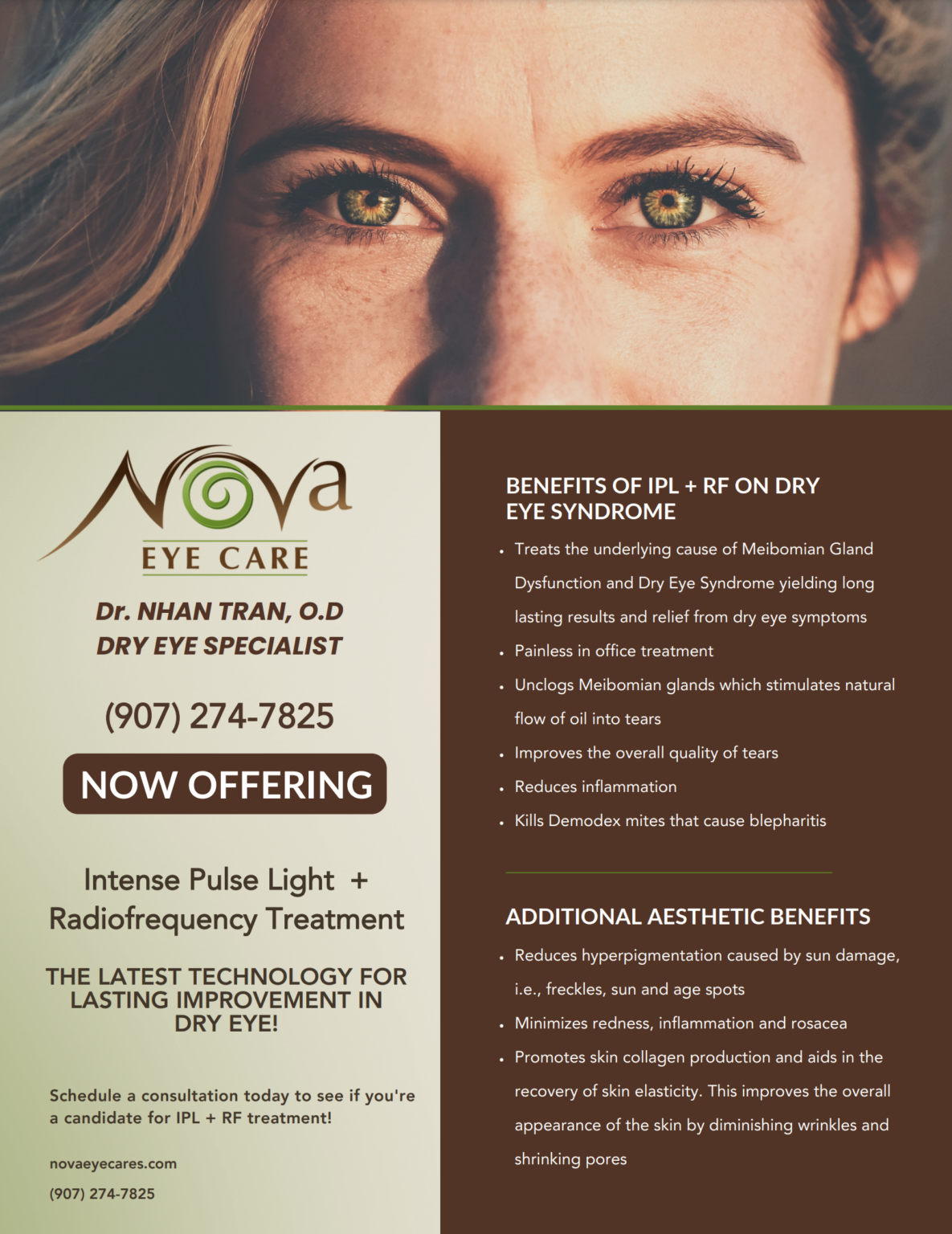 Nova Eyecare - Vision & Dry Eye Center in Anchorage, AK